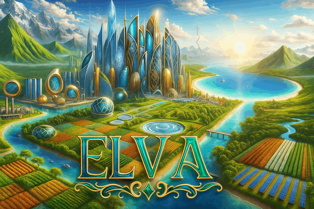 Elva: Bio-Intelligence, AI, and Nanotech United as the Future of Sustainability - Sahit Muja